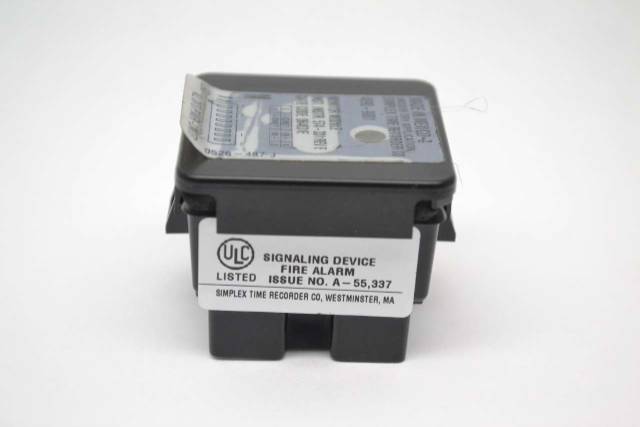 SIMPLEX 4090-9001 FIRE ALARM REV E MONITOR MODULE SAFETY SECURITY B443173