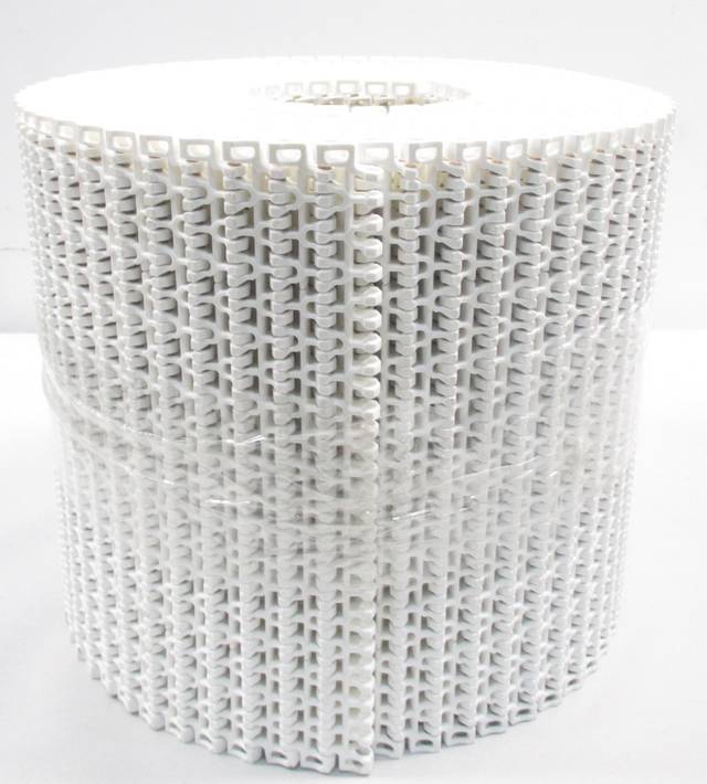 INTRALOX SERIES 1100 WHITE FLUSH GRID 23.20FT 10 IN CONVEYOR BELT D444689