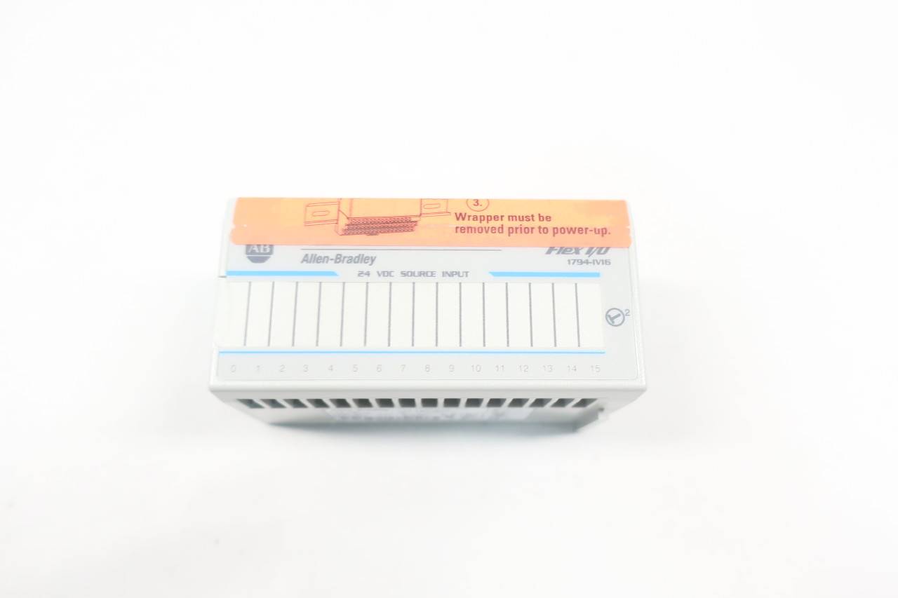 Allen Bradley 1794-IV16 Flex I/o Input Module Ser A