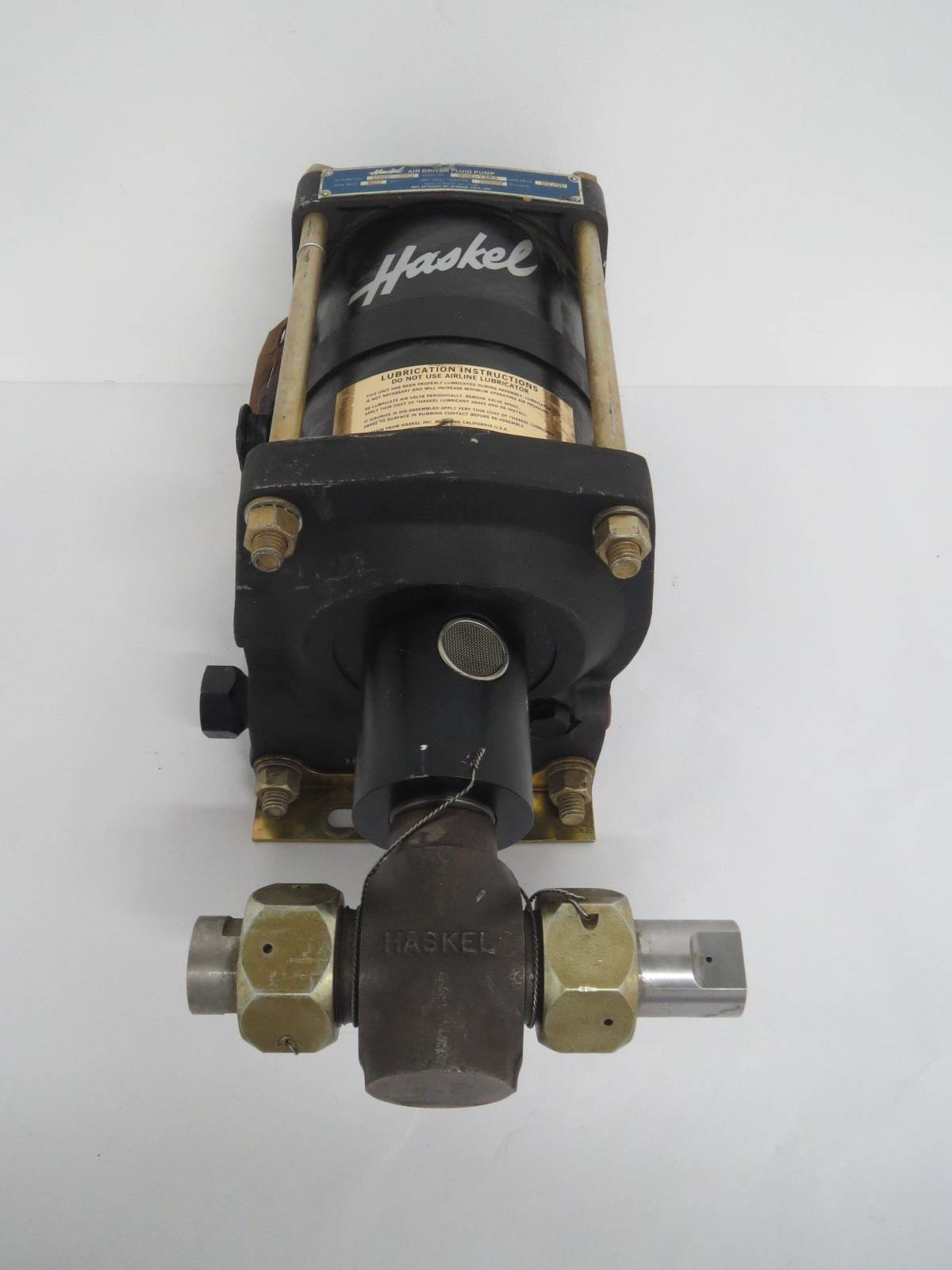 Haskel AW-35 Pneumatic Driven Liquid Pump Ratio 35:1, 58% OFF