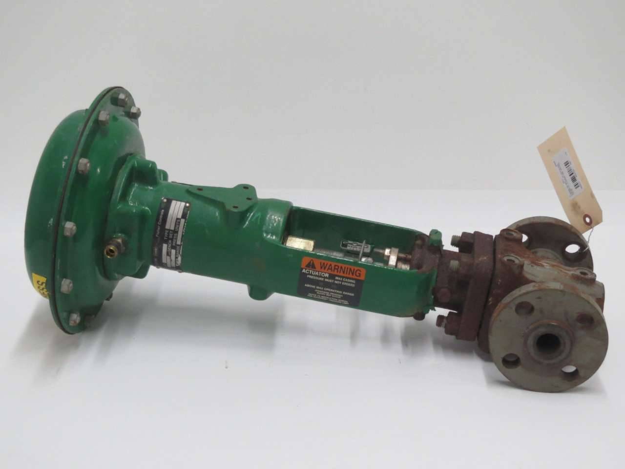 NEW FISHER 667 CONTROL VALVE SIZE 30 DVC5010 3/4 304 – SB, 46% OFF