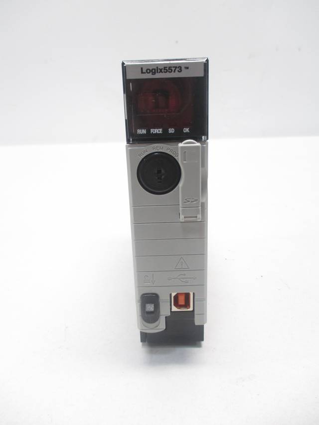 ALLEN BRADLEY 1756-L73 CONTROLLOGIX 5573 SER A CONTROLLER D447825
