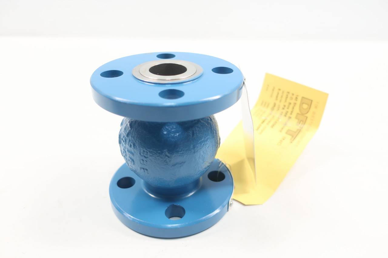 Dft Valves 9503 Steel Flanged Check Valve 1in 150
