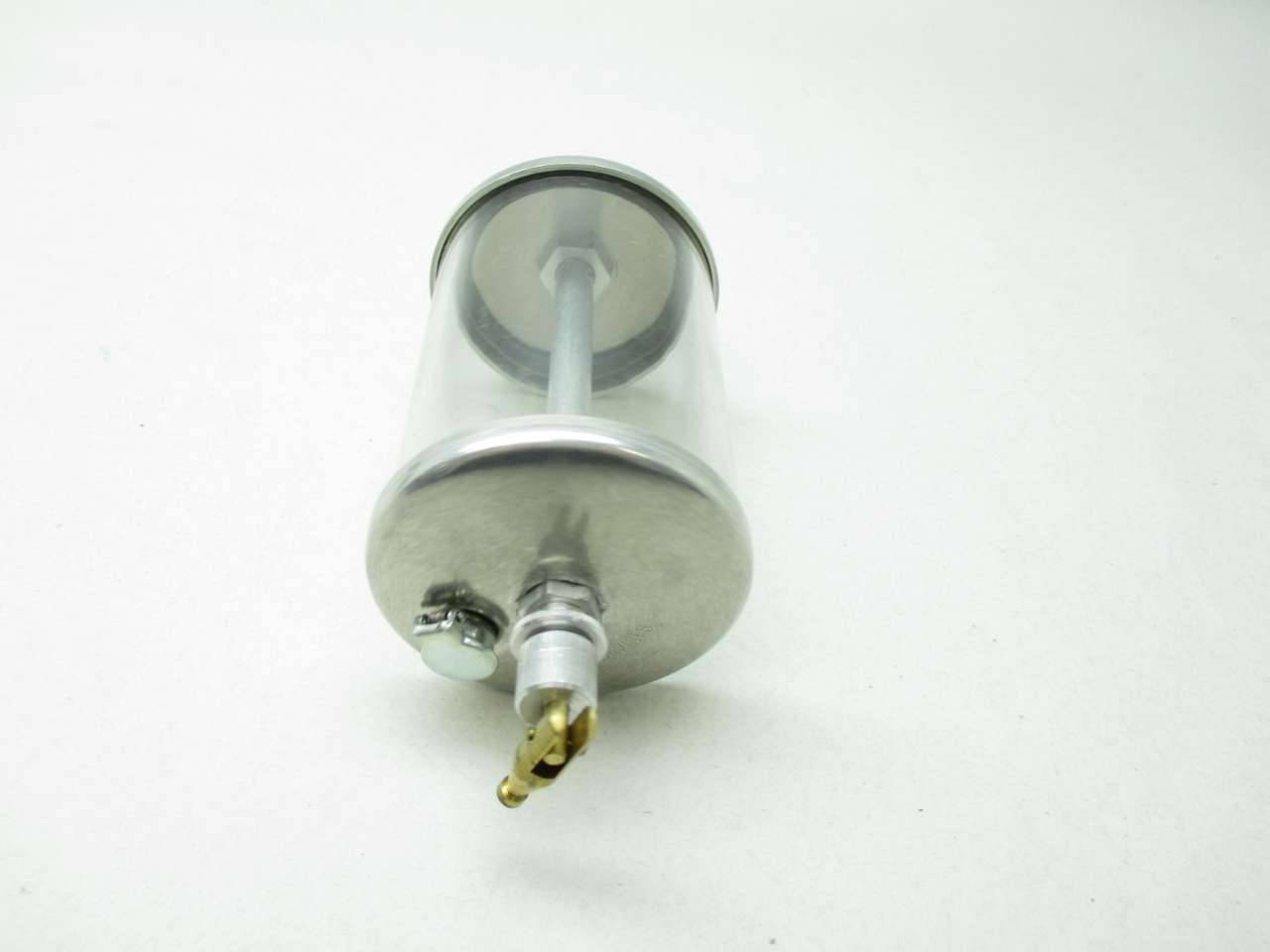 Lube Devices RDF106-01 Sight Glass Tube 3/8 In Pneumatic Lubricator