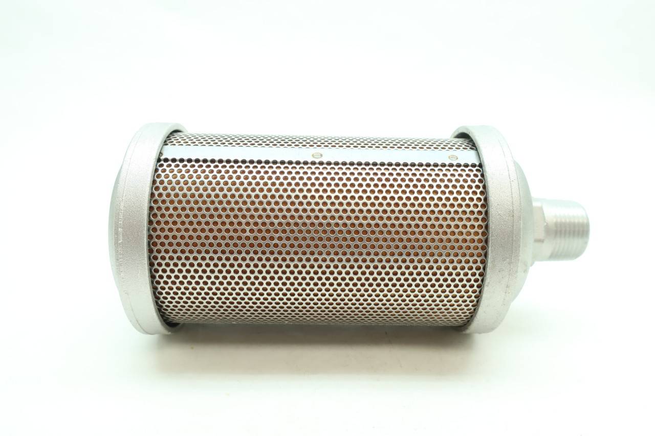 ALLIED WITAN M10 Alwitco Atomuffler 1 Male NPT 125 PSI Max, 44% OFF