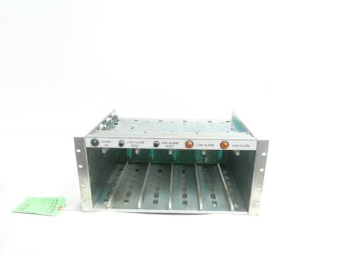 BENTLY NEVADA 3500/05-01-02-00-00-00 RACK CHASSIS MODULE