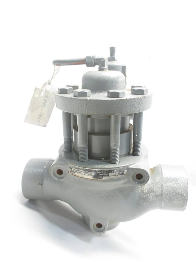 FISHER 92S SELF POWERED STEAM PRESSURE REGULATOR 1-1/2IN NPT D459745