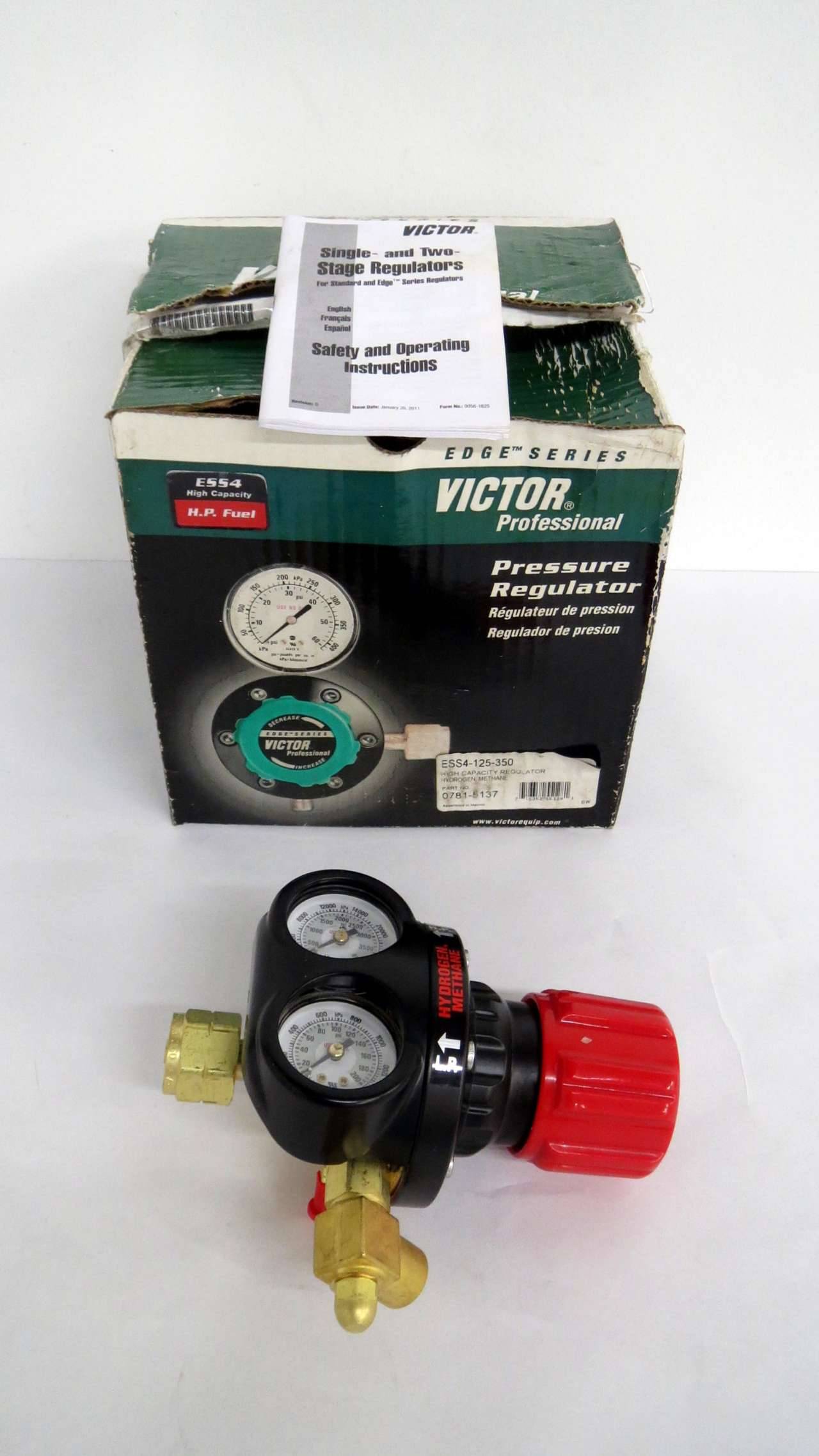 0781-3601 VICTOR EDGE SERIES ESS4 OXYGEN REGULATOR, 41% OFF
