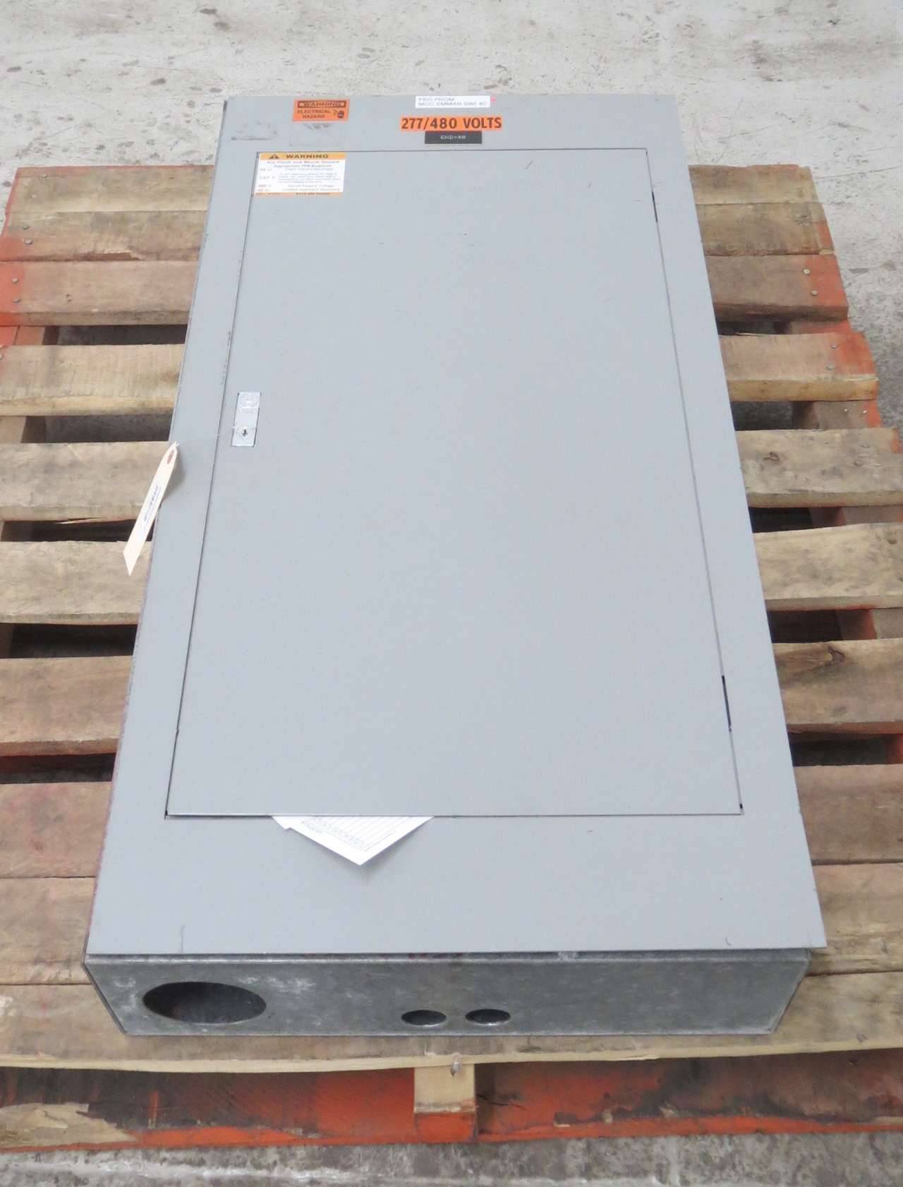 AC WORKS NEMA L22-30P 30A 3-Phase Y 277/480V 5-Prong, 46% OFF