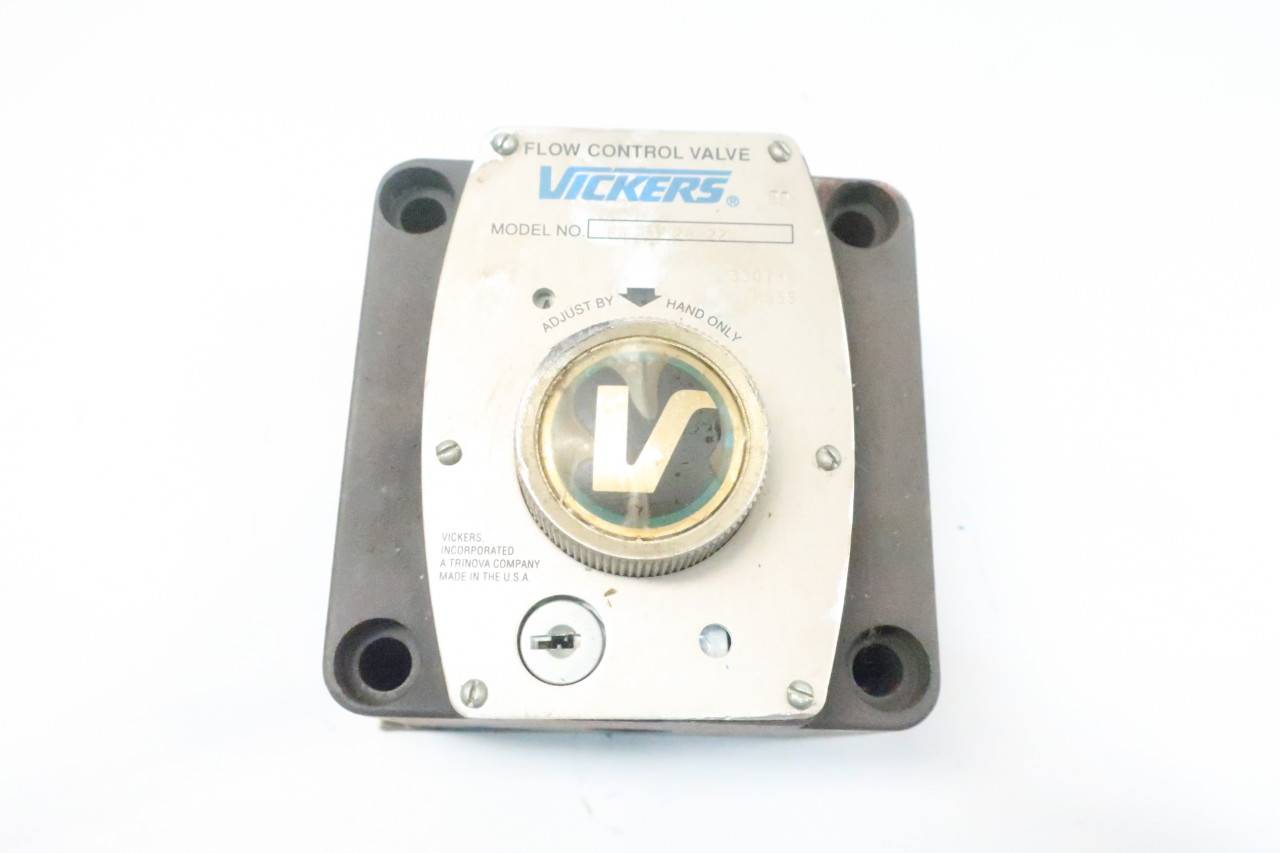 Vickers FG-03-28-22 Hydraulic Flow Control Valve