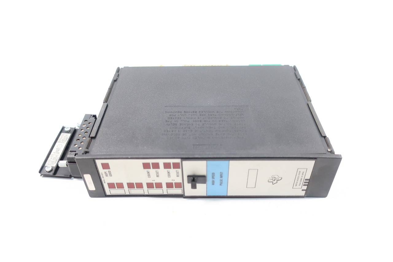 Siemens 500-5023 High Speed Pulse Input Module