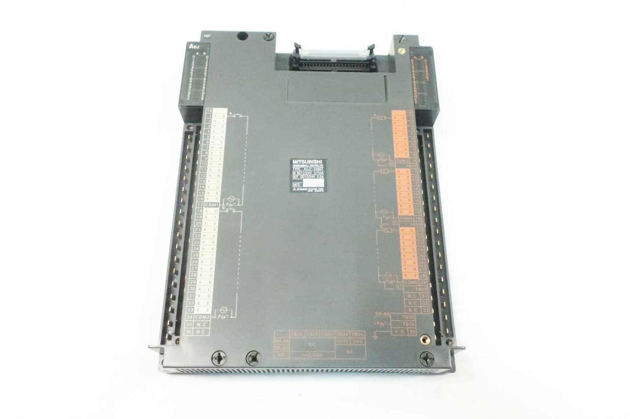 Mitsubishi A0J2-E56DT Programmable Controller Module 12/24v-dc