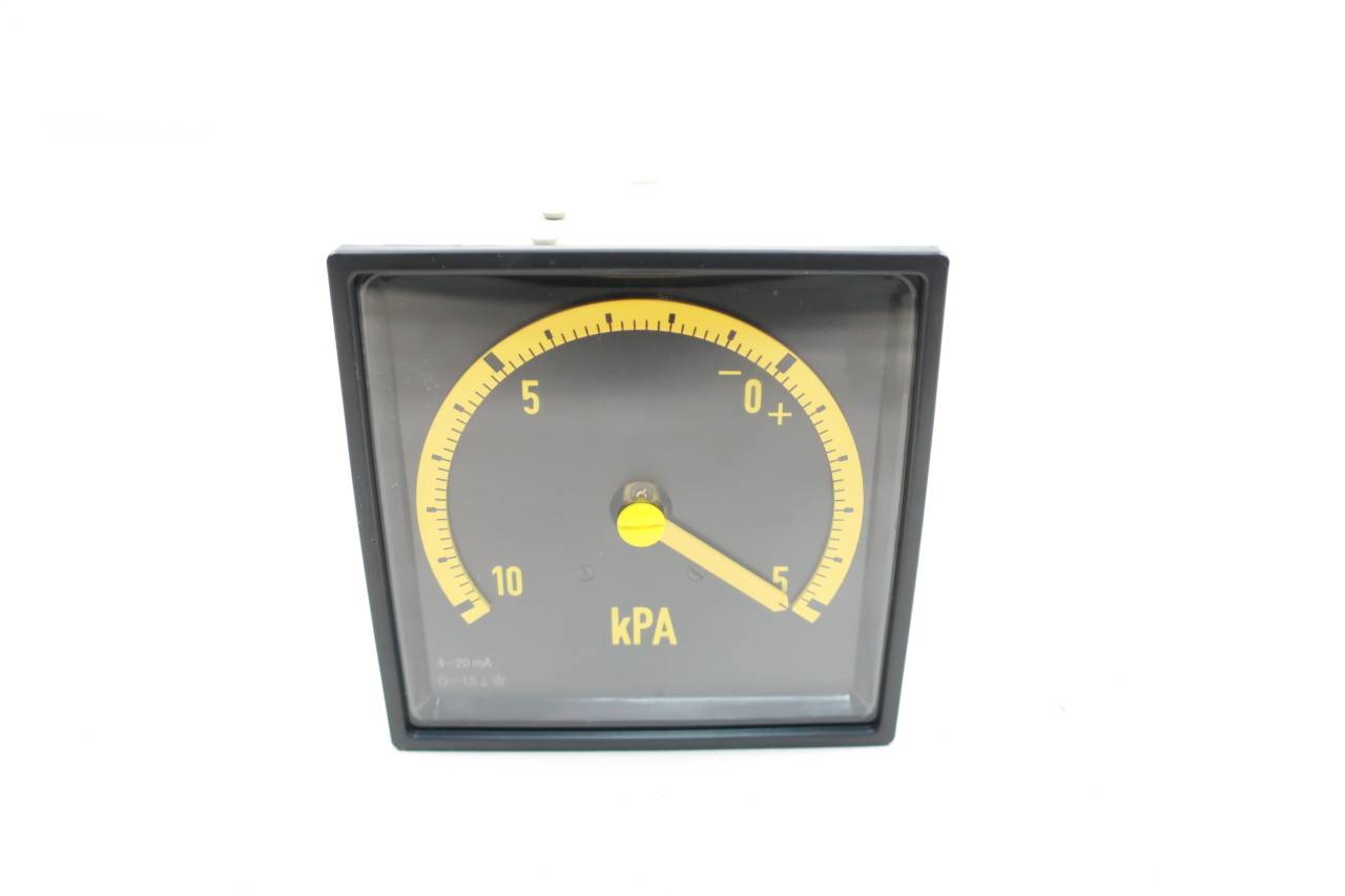 Camille Bauer 212I10 Pressure Meter -10 To 5kpa