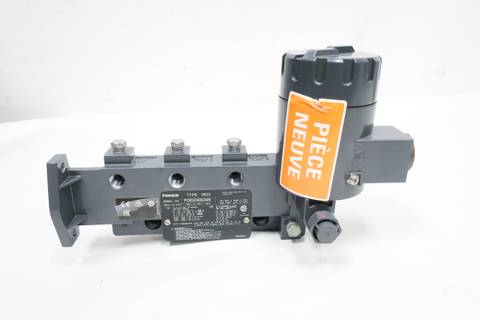 SAMSON 4763-01300321000000.04 I/P SINGLE ACTING 4-20MA 90PSI ELECTRO ...