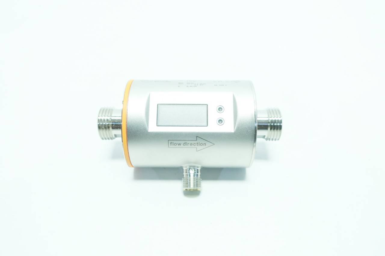 Ifm Electronic SM6001 Inductive 0-6.6gpm 19-30v-dc Magnetic Flow Monitor