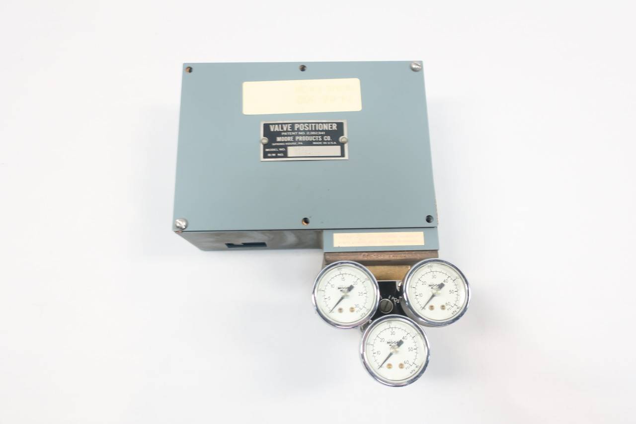 Moore Products 72P315R Valve Positioner