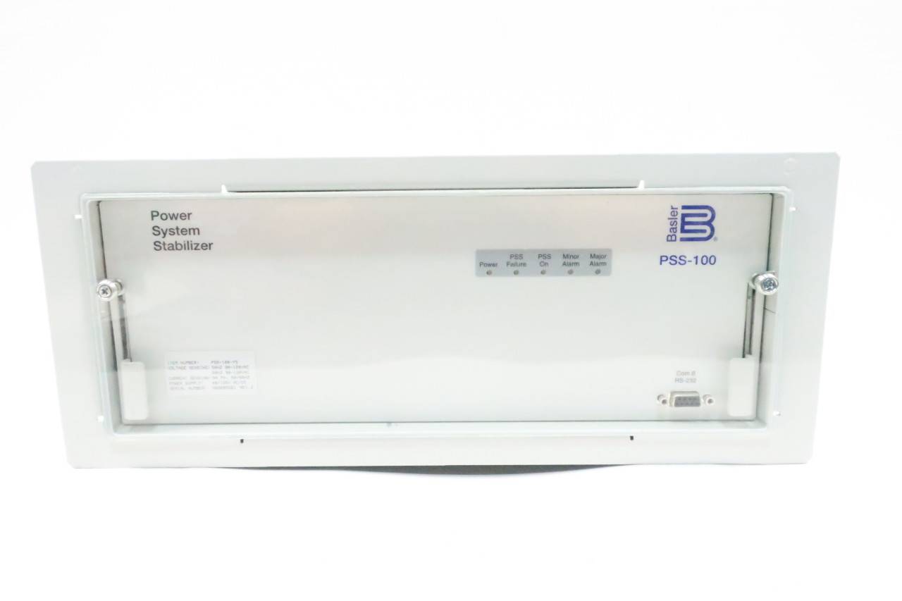 Basler Electric PSS-100 Power System Stabilizer