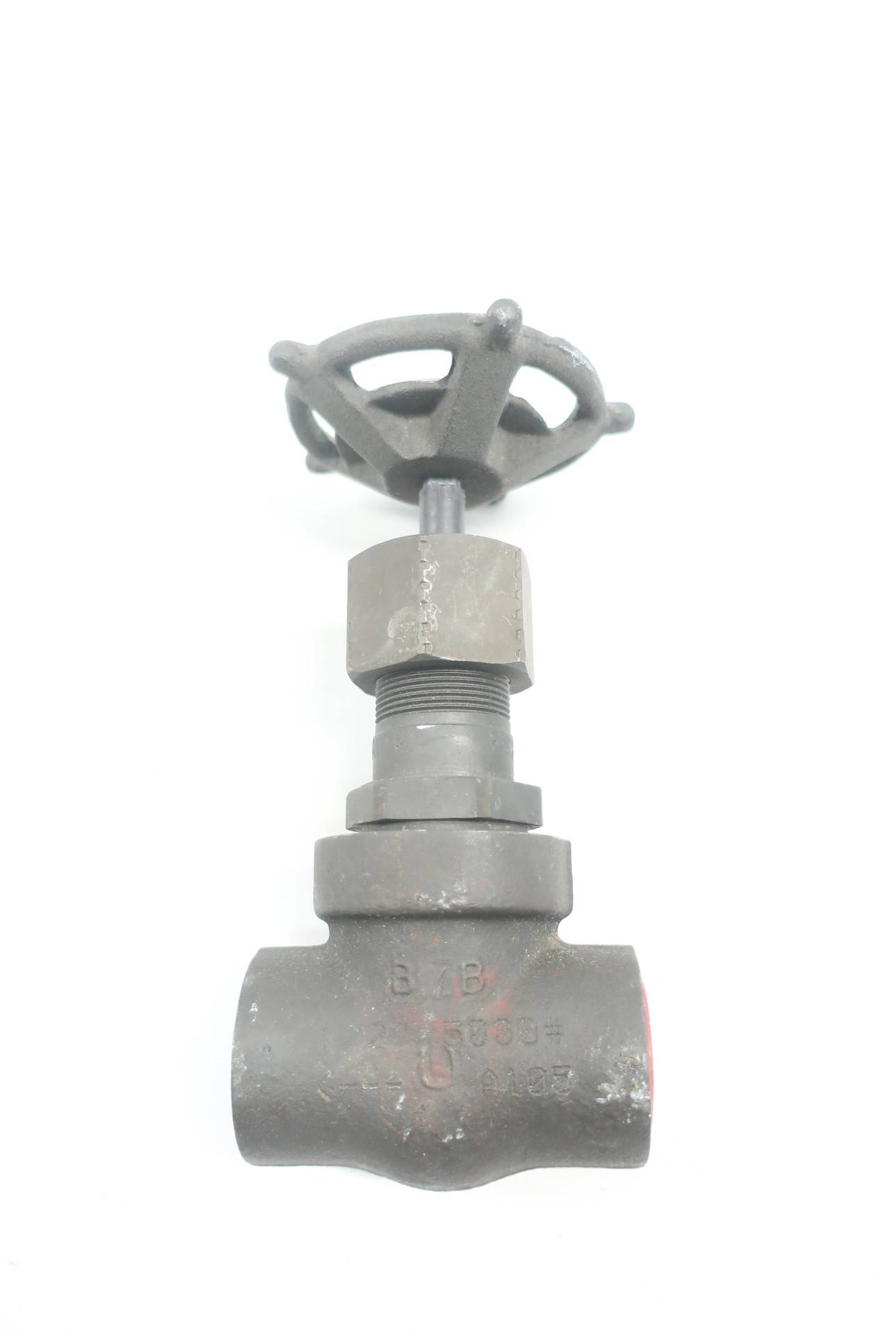 Flowserve MSS-SP-99 Manual Steel Globe Valve 1/2in Npt
