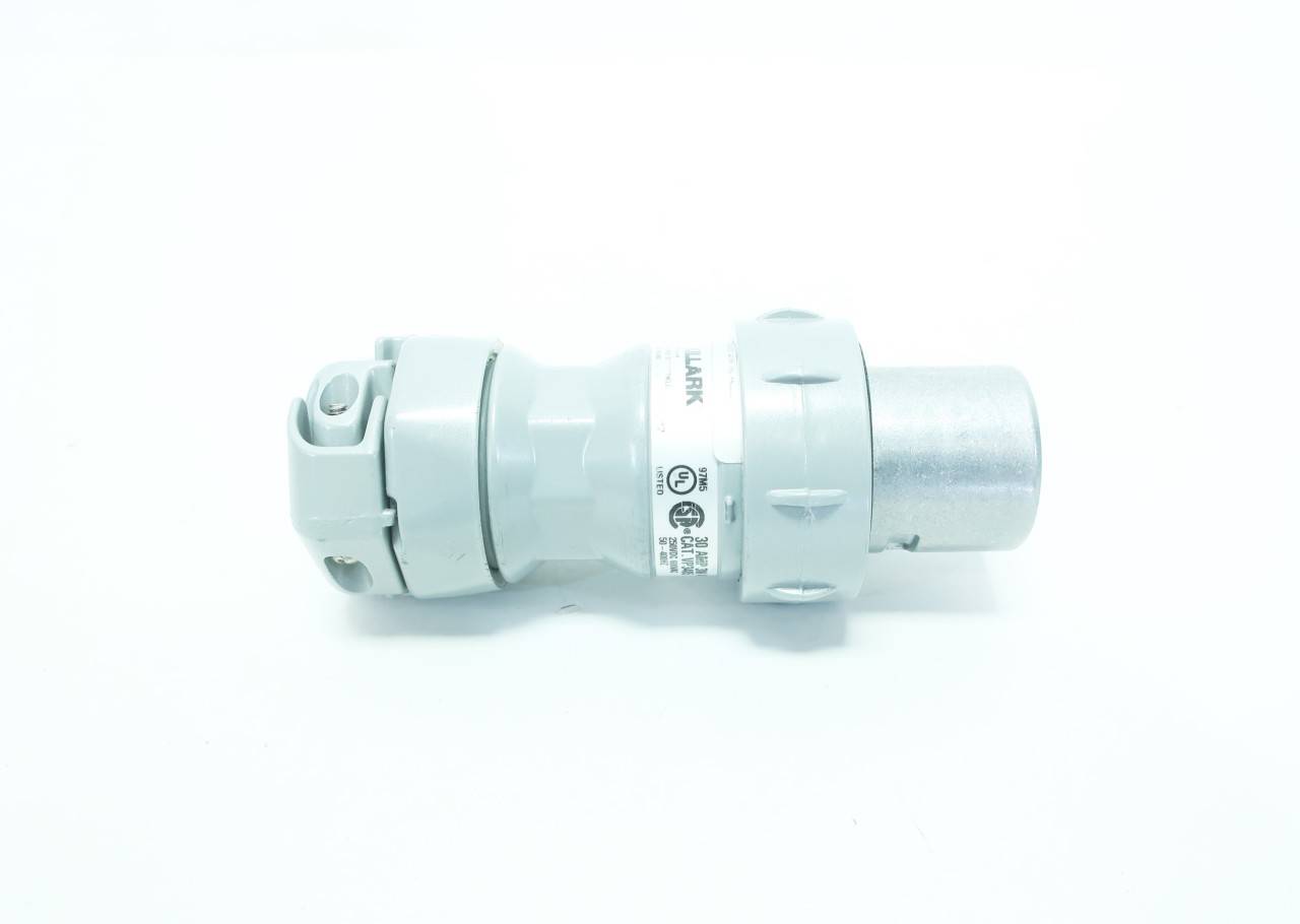 Killark VP3485 4p 3w 30a Amp 600v-ac Plug