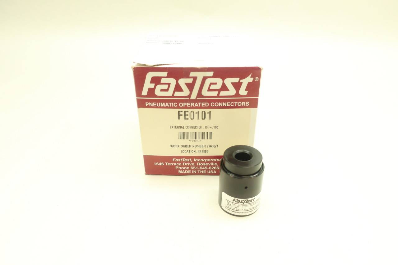 Fastest FE0101 External Connector 0.1-0.18in