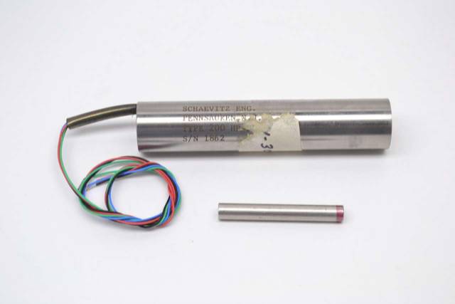 Schaevitz 200 Hr Dc Linear Variable Differential Transformer Transducer B477708