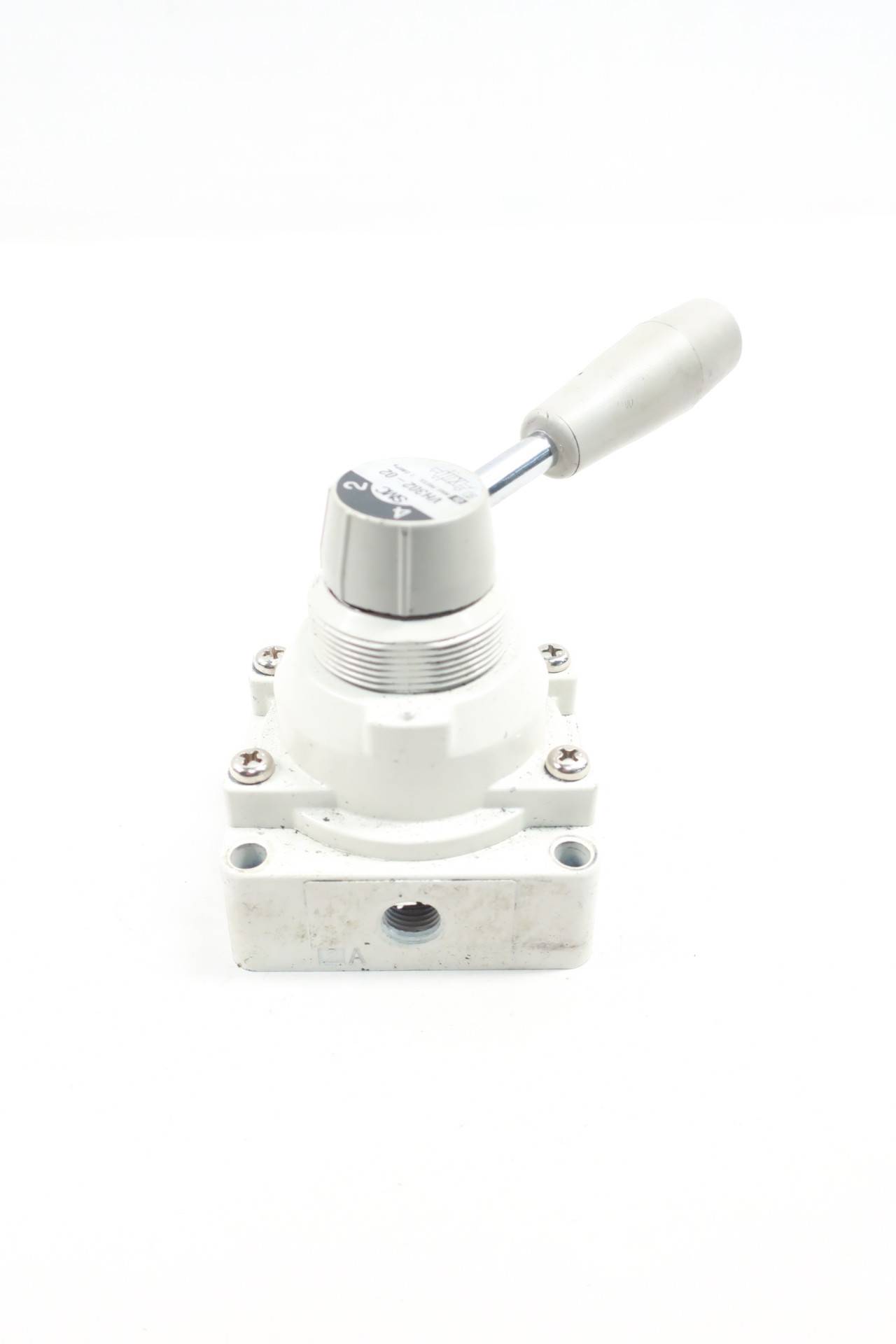 Smc VH302-02 Mechanically Operated Directional Control Valve 1/4in 1mpa