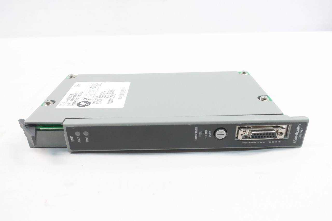 Allen Bradley 1785-ENET Plc-5 Ethernet Interface Module Ser C