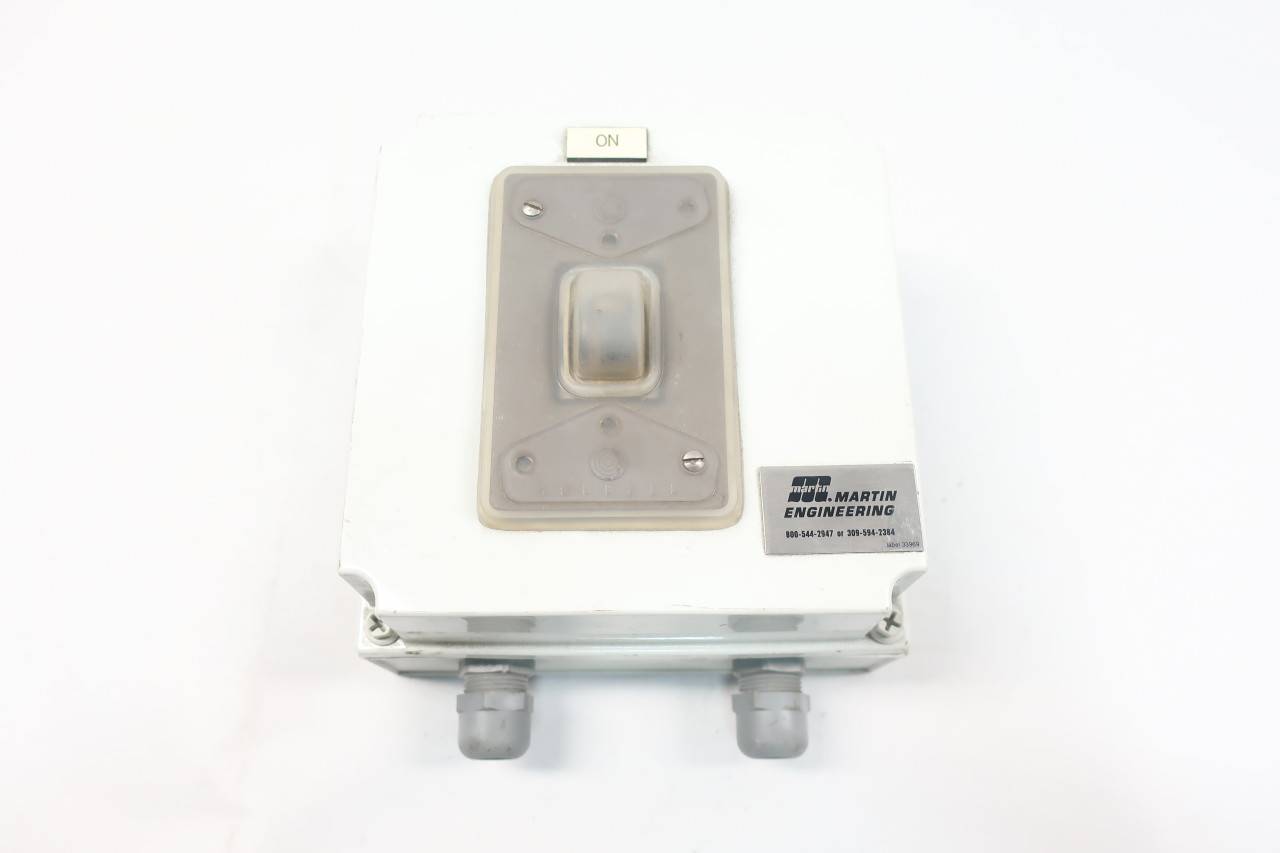 Martin Engineering A-34040 On/off Switch