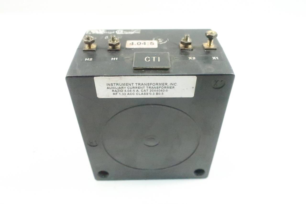 Instrument Transformer 20X4040-5 Current Transformer 4.04:5a