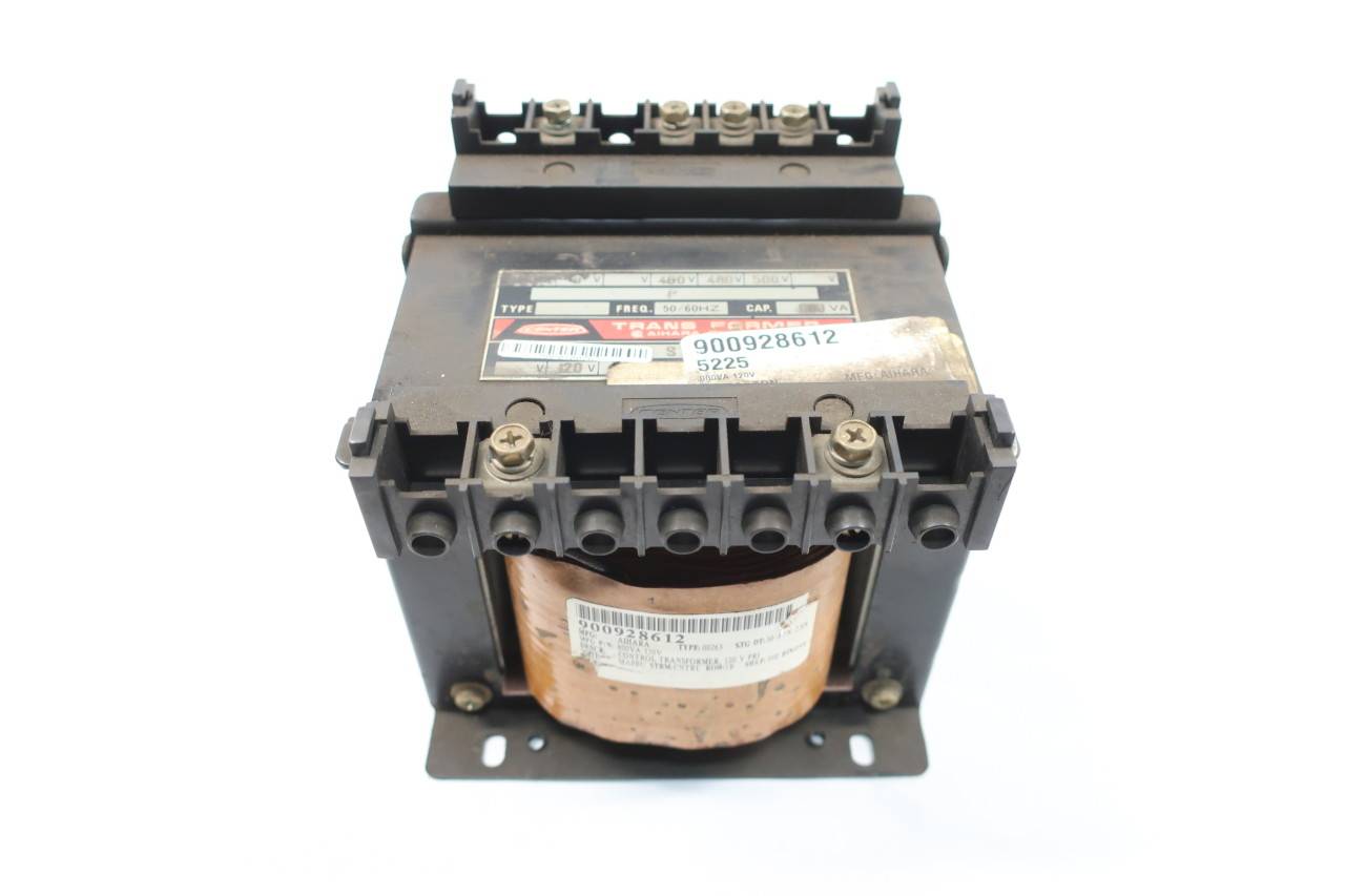 Aihara Center P Voltage Transformer 1ph 800va 480v-ac 120v-ac