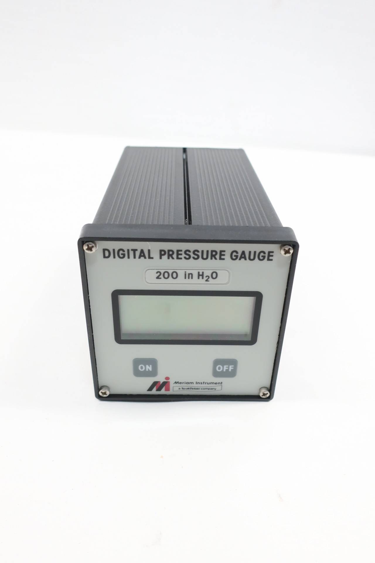 Meriam DN0200IW Digital Pressure Gauge 200in-h2o