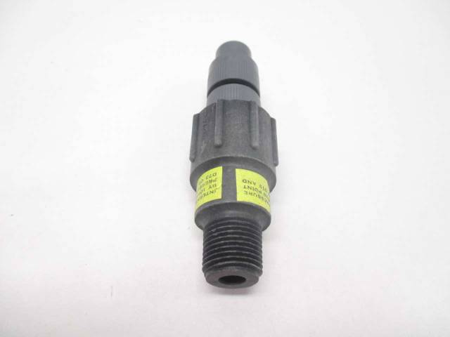 LMI MILTON ROY 26751 1/2IN NPT INJECTION CHECK VALVE ASSEMBLY D482270