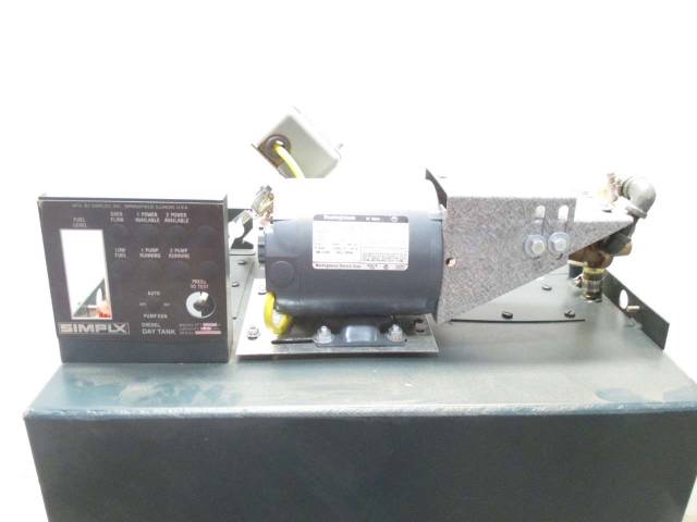 SIMPLEX SFT-50A 50GAL 1/3HP 115V-AC 1725RPM DIESEL FUEL DAY TANK D485595