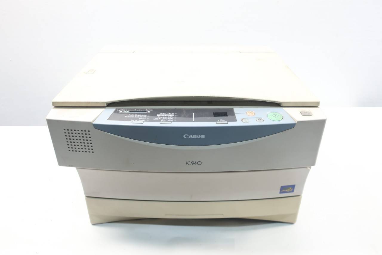 Canon PC940 Support Personal Copier 120v-ac