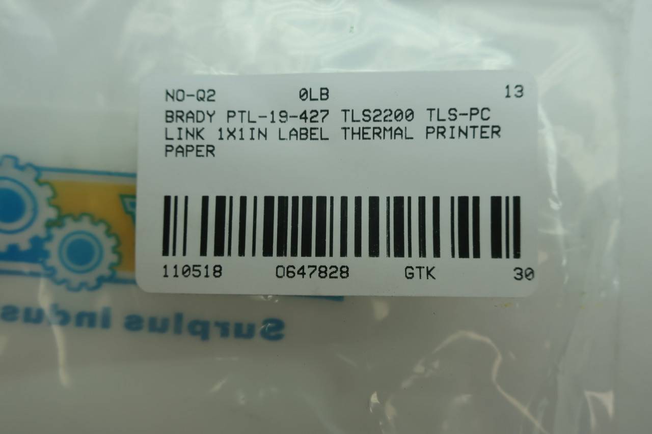 Brady Tls 2000 Label Maker