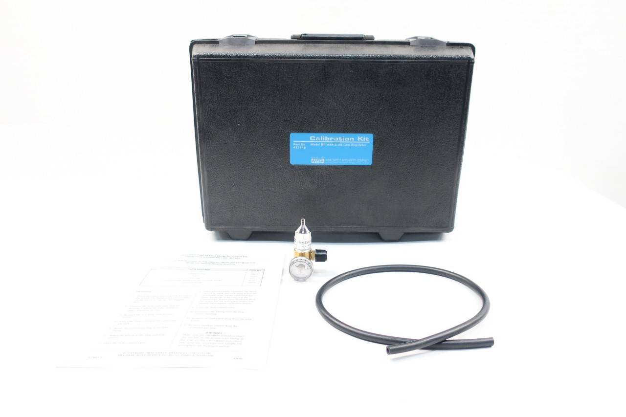 MSA, MSA Gas Detectors, Calibration Kit, Calibration Kit, 55% OFF
