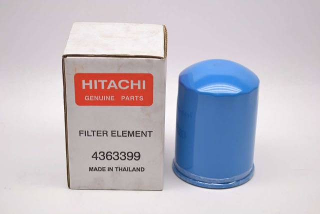 HITACHI 4363399 ENGINE OIL LIQUID AUTO HYDRAULIC FILTER B493341