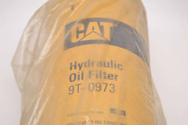 CATERPILLAR CAT 9T-0973 HYDRAULIC OIL/TRANSMISSION FILTER REPLACEMENT ...
