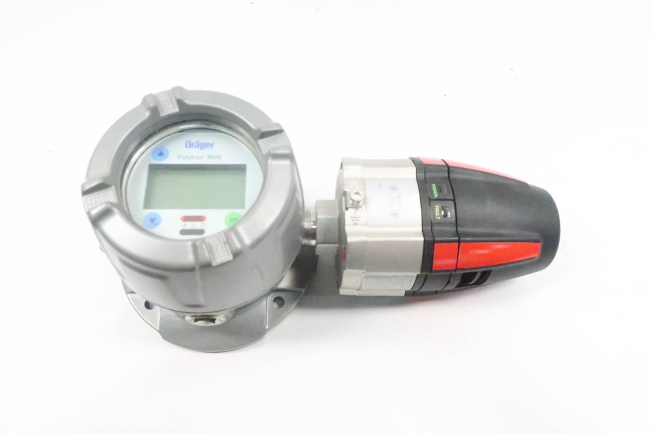 Drager POLYTRON 8700 8344638 Infrared Gas Detector 10-30v-dc