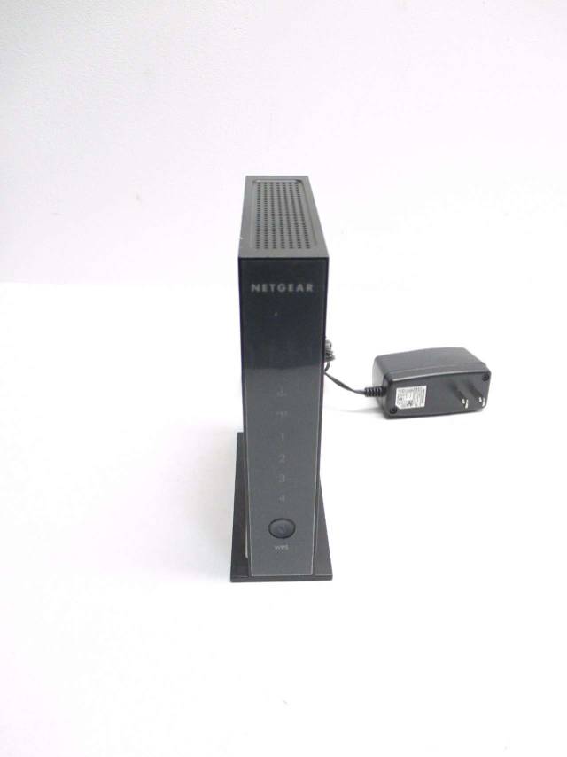 NETGEAR WNR2000 5 PORT WIRELESS ROUTER 12V-DC 1A AMP D498012