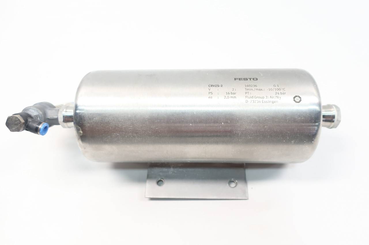 Festo CRVZS-2 Air Reservoir 2l 16bar