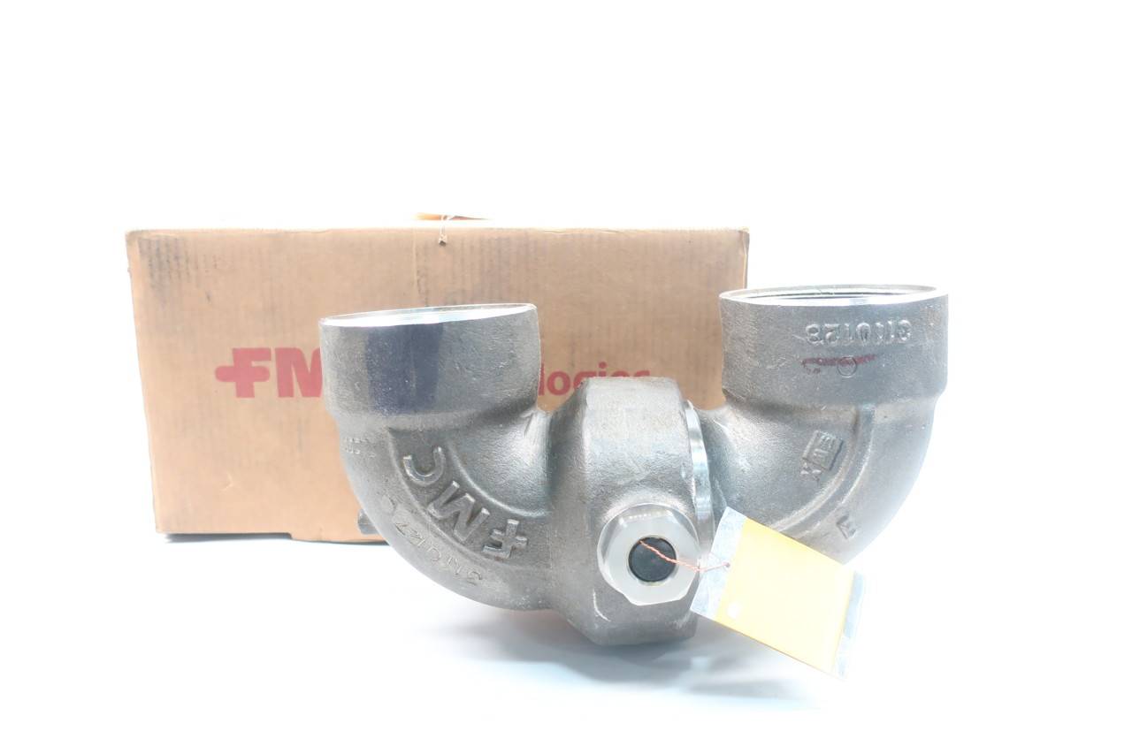 Fmc 3110127 Stainless Style 40 Pipe Swivel Union 4in Npt