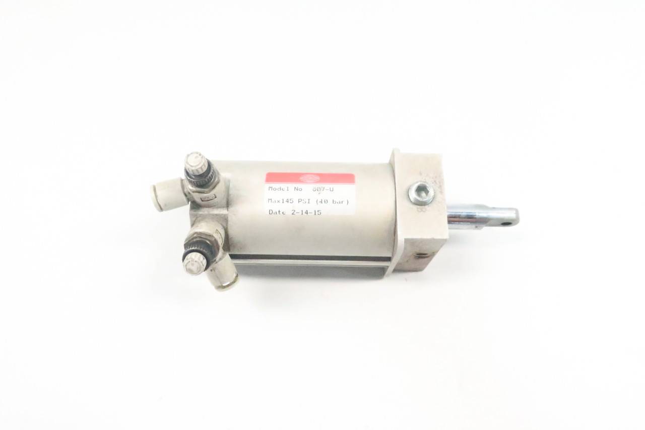 Destaco 807-U Pneumatic Toggle Clamp Cylinder 145psi