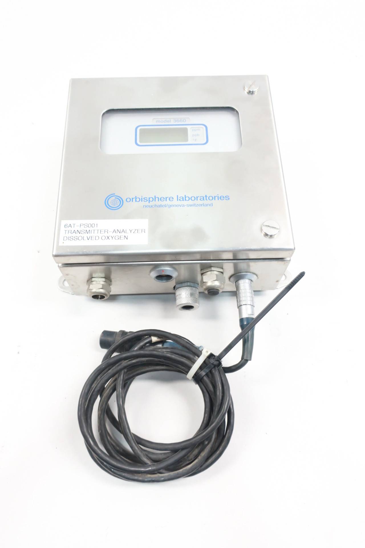 Orbisphere 3660/101A.E Analyzer Controller
