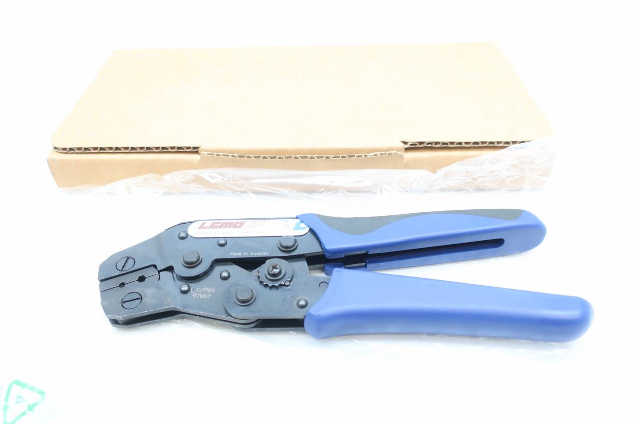 Lemo DPE.99.123.8K Hand Crimper