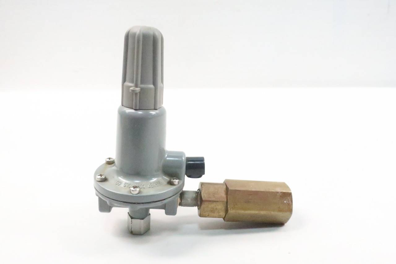 Fisher 6353-1105-31676 Pneumatic Regulator 600psi 1/4in Npt