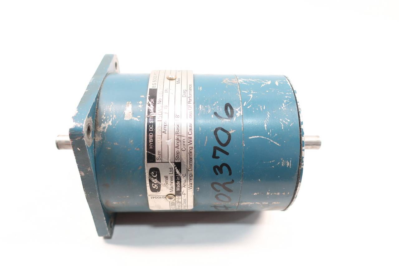 Gec VM100-150AS Hybrid Dc Stepper Motor 6a Amp