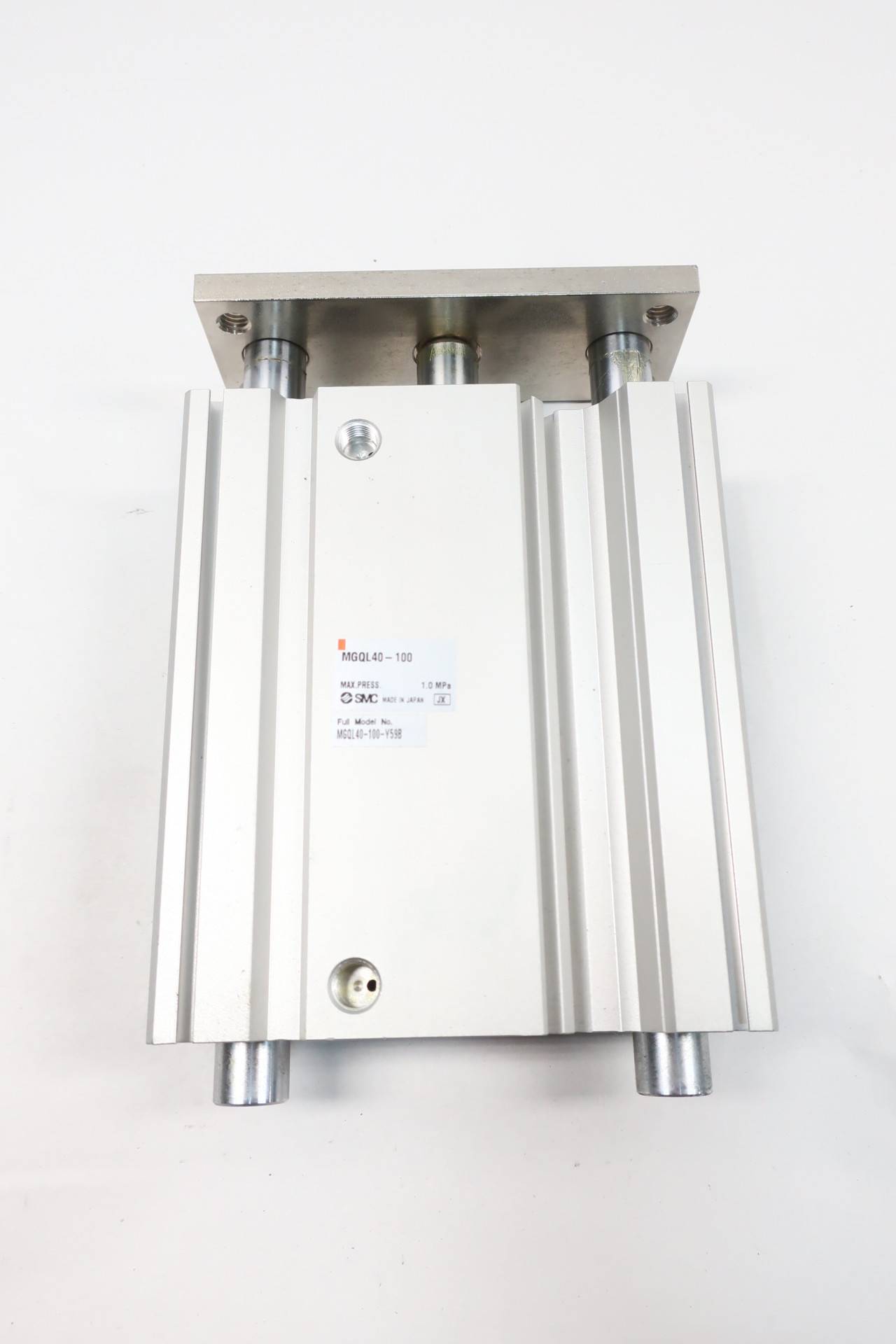 Smc MGQL40-100-Y59B Guided Slide Cylinder 40mm X 100mm 1mpa