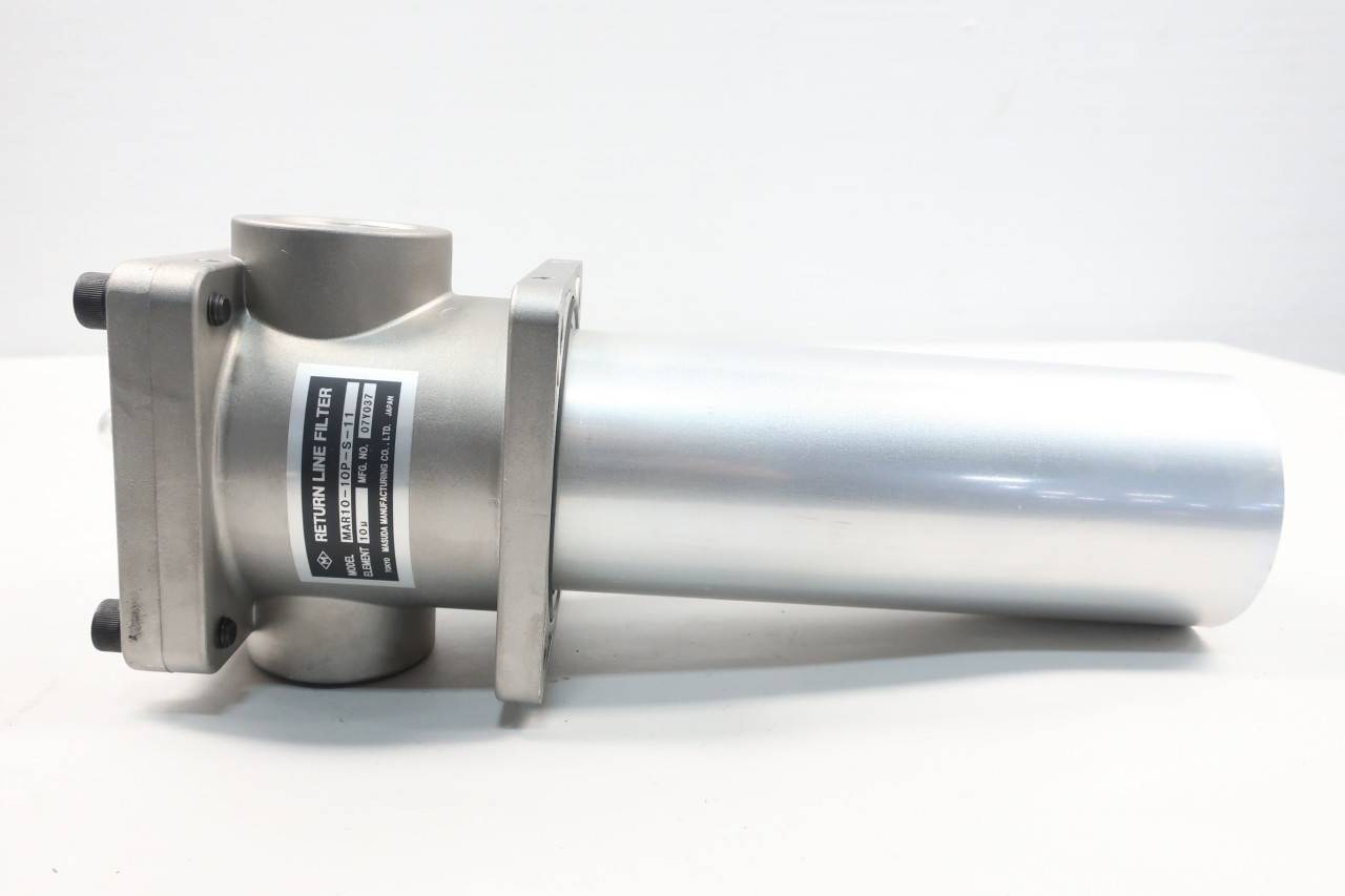 Masuda MAR10-10P-S-11 Return Line Filter