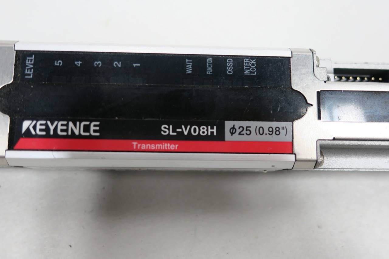 Keyence SL-V40H Light Curtain Transmitter And Receiver Set,, 48% OFF
